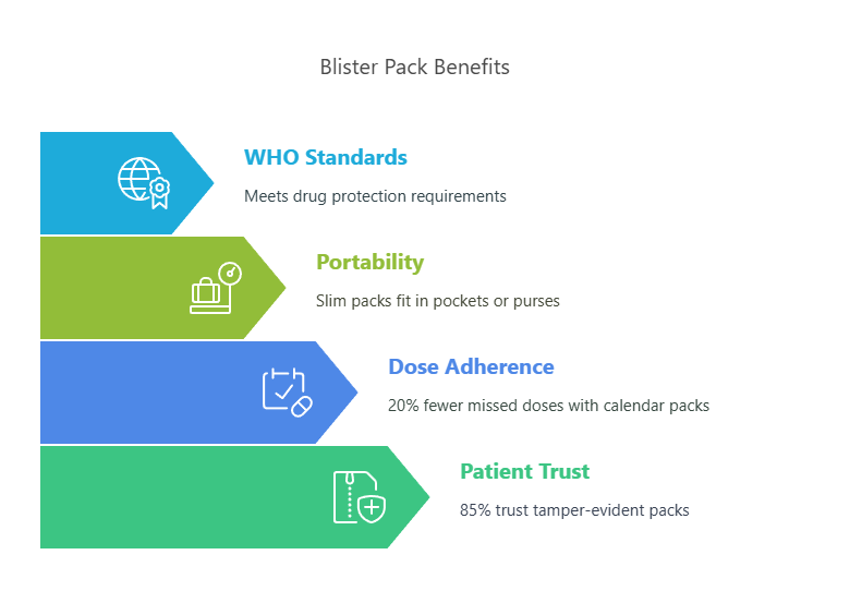 What Is Blister Packaging in Pharmacy? A Complete Guide by Synevit