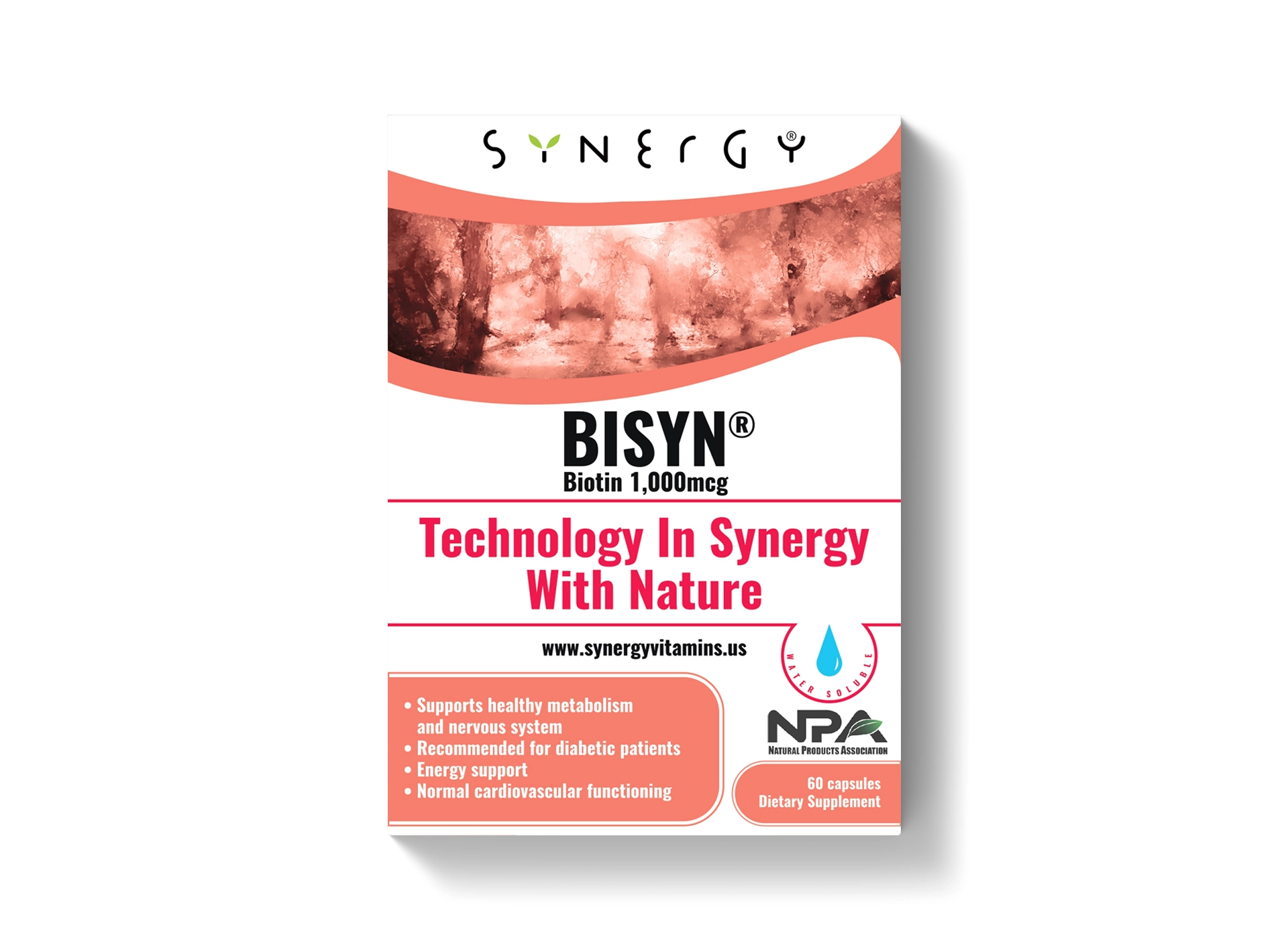 Bisyn EU - Biotin 1,000mcg for Skin & Hair