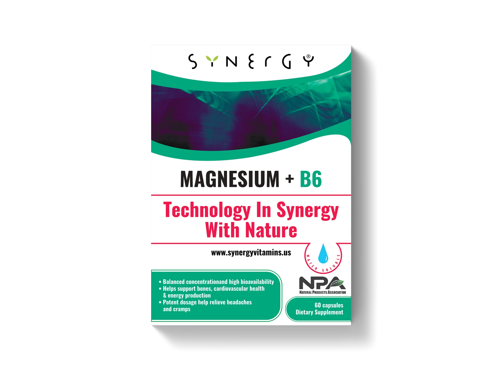 Magnesium + B6 EU - High Potency Supplement