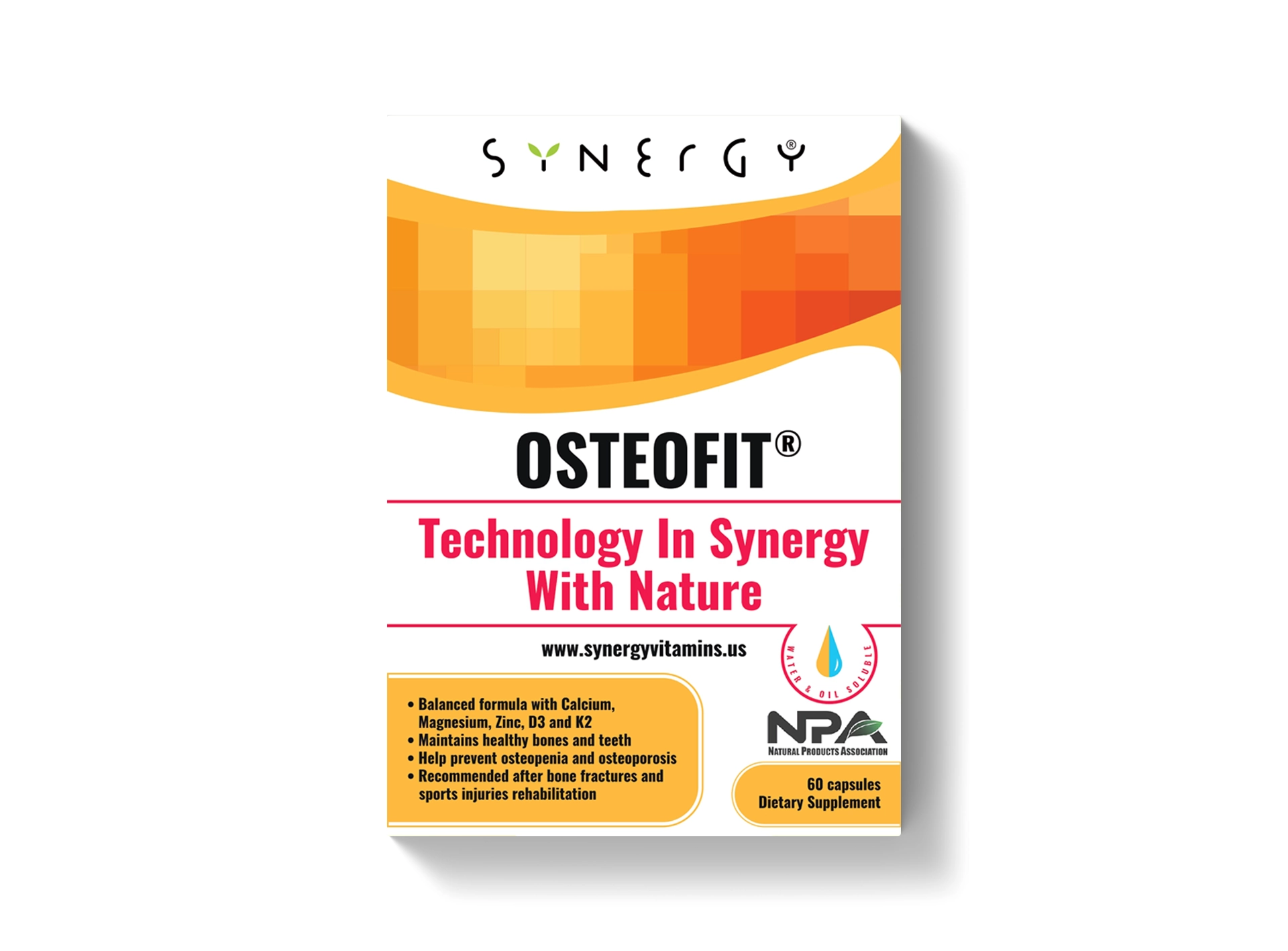 Osteofit EU - Calcium, D3, K2 Bone Support