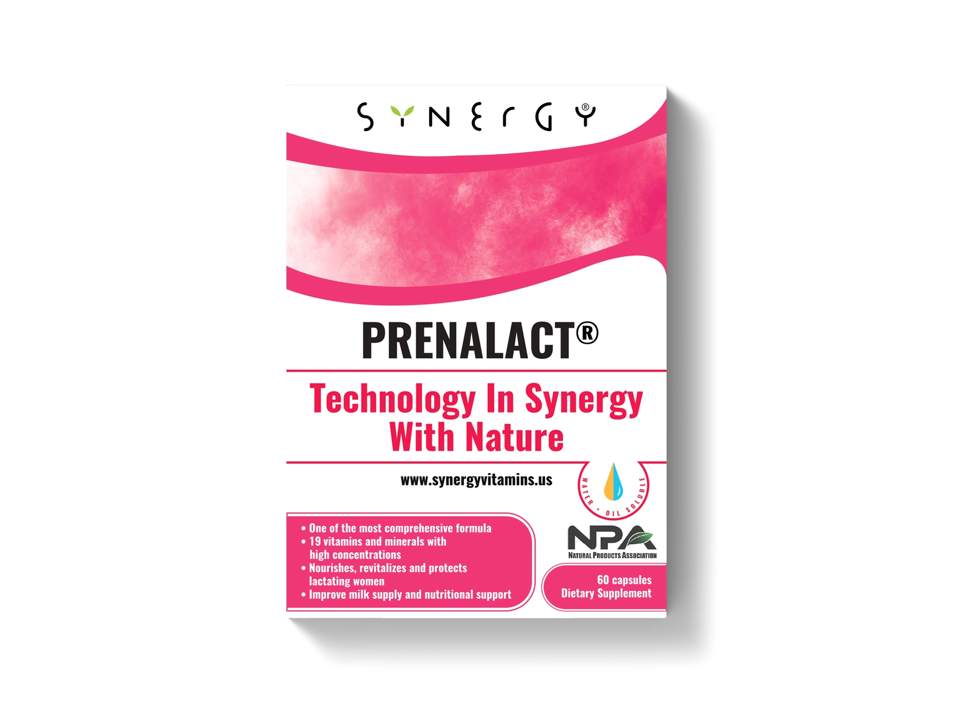 Prenalact EU - Prenatal & Lactation Vitamins