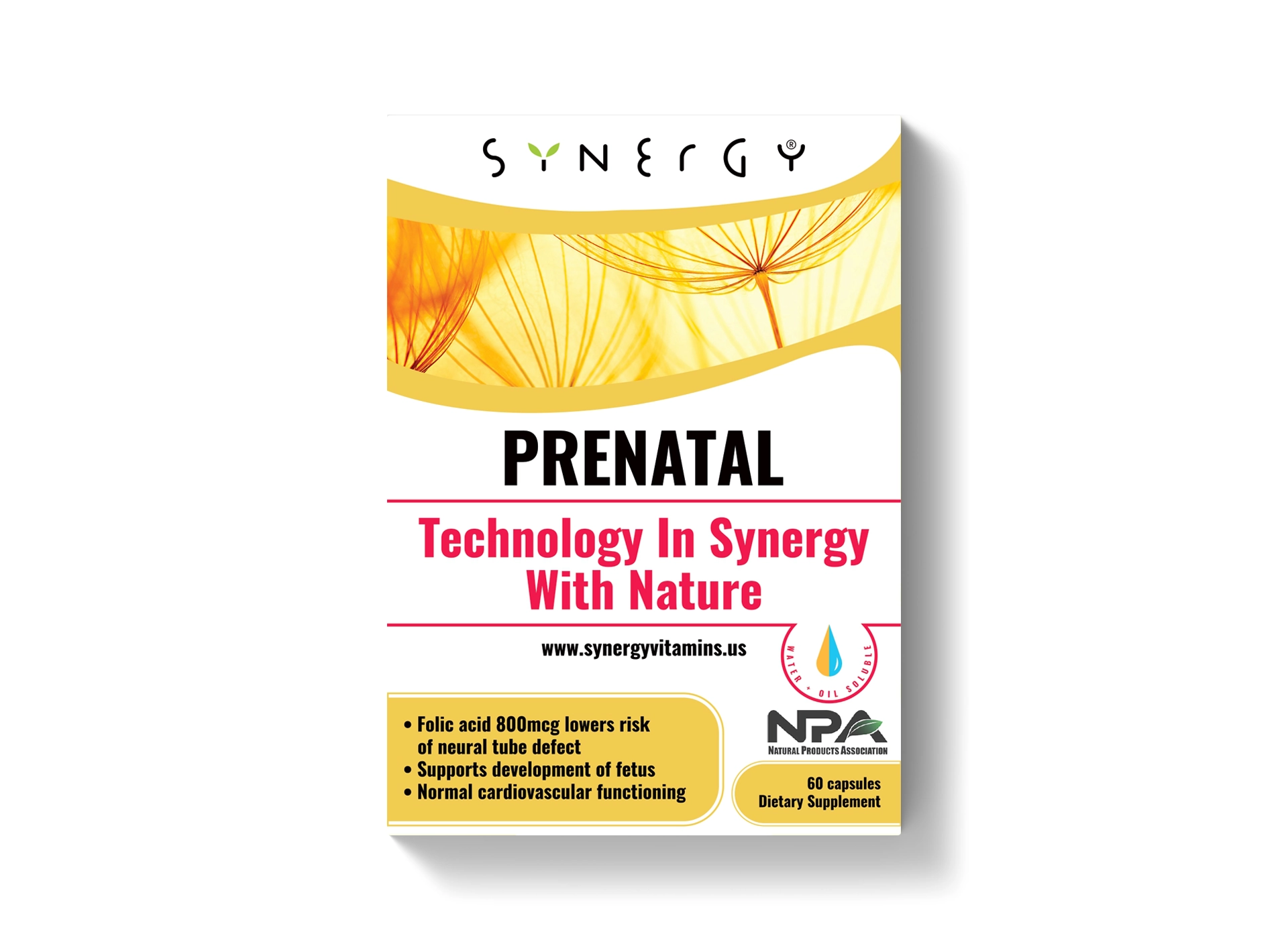 Prenatal EU - Nutrients for Pregnancy Health