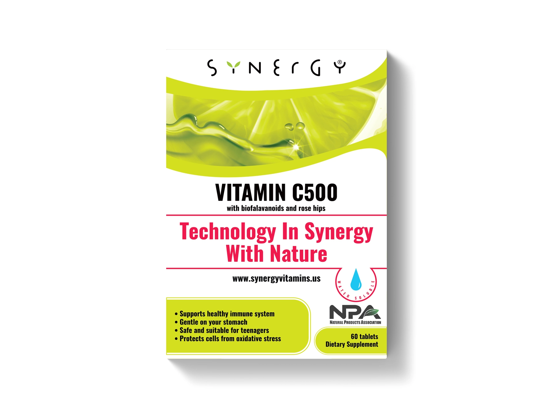 Vitamin C500 EU - Support Your Immune System