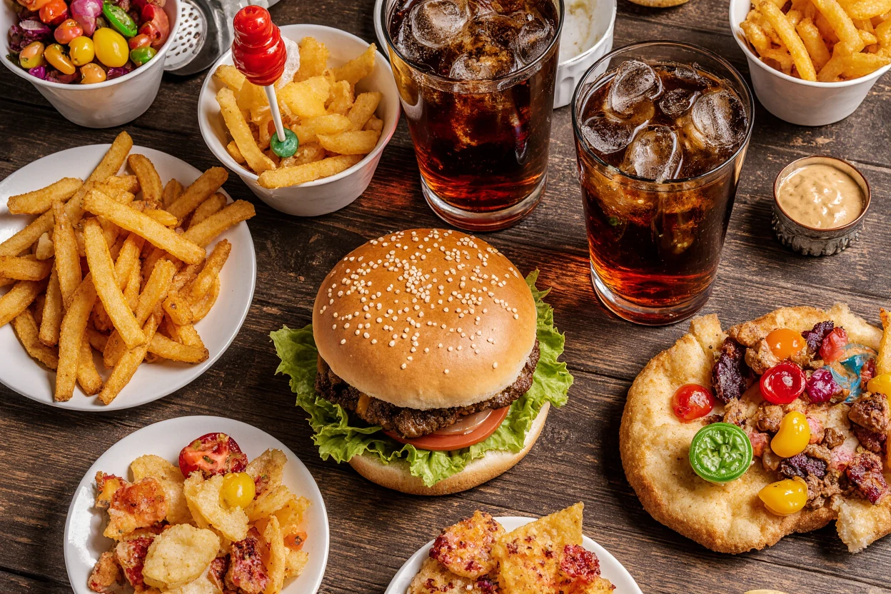 The Truth About Junk Food: Is It Really That Bad? | Synevit Blog