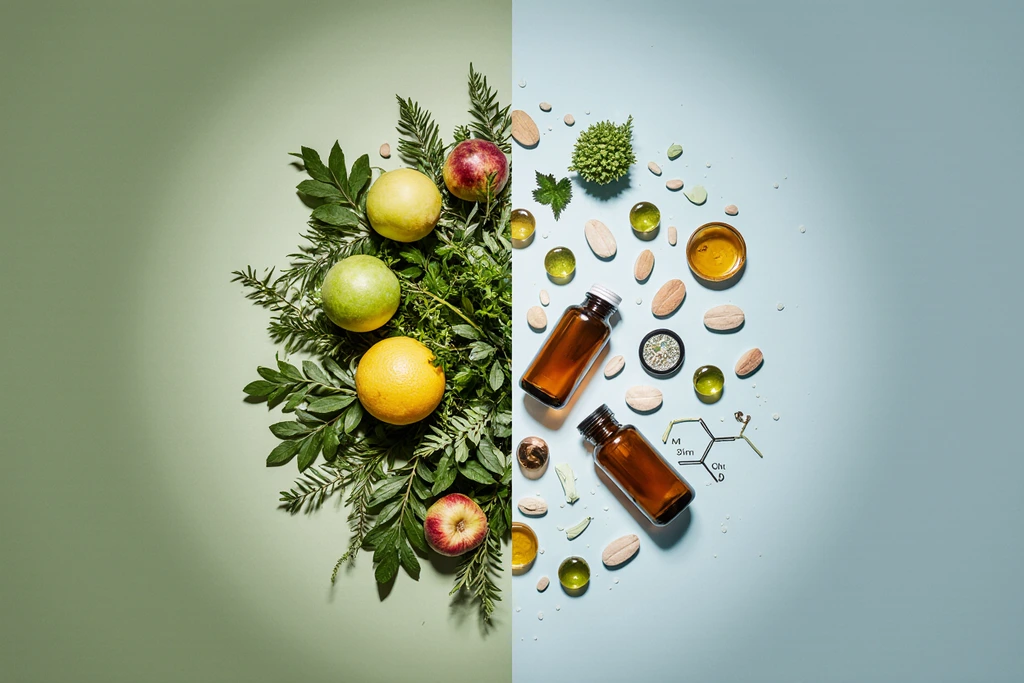 Natural Ingredients vs Synthetic: A Complete Guide to Organic Vitamins