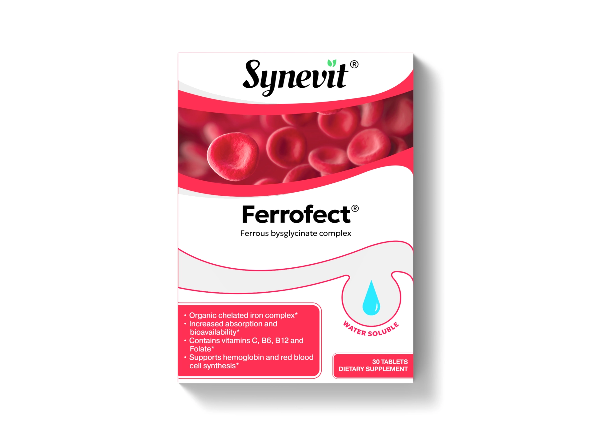 Ferrofect - Ferrous Bisglycinate Complex